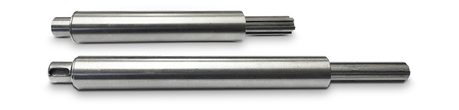 ATS splined telescopic shaft | telescopic shaft | Willtec Messtechnik ...