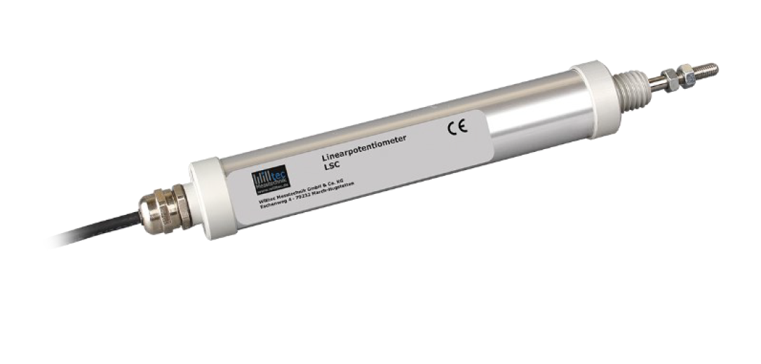 Linearpotentiometer WLP-C-MRF1 | Willtec Messtechnik | willtec.de