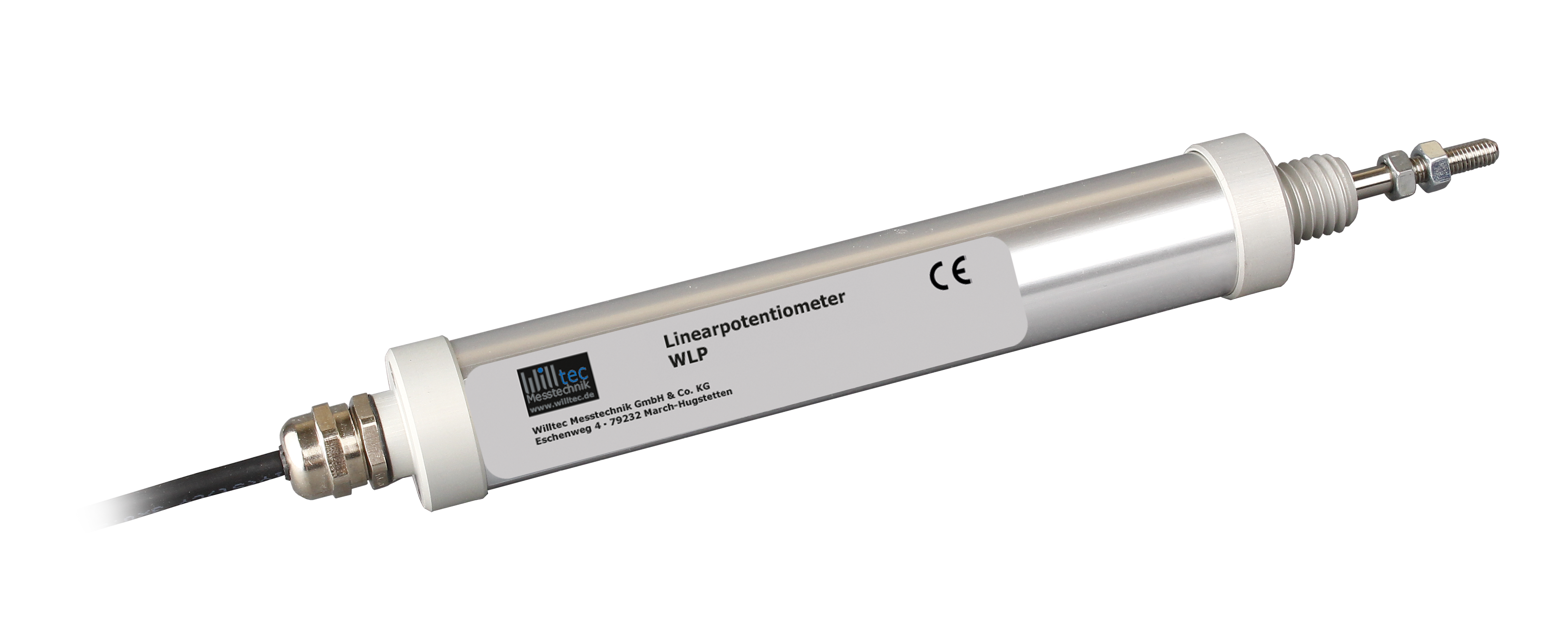 Linear potentiometer WLP-C-ERF1 | Willtec measurement technology ...