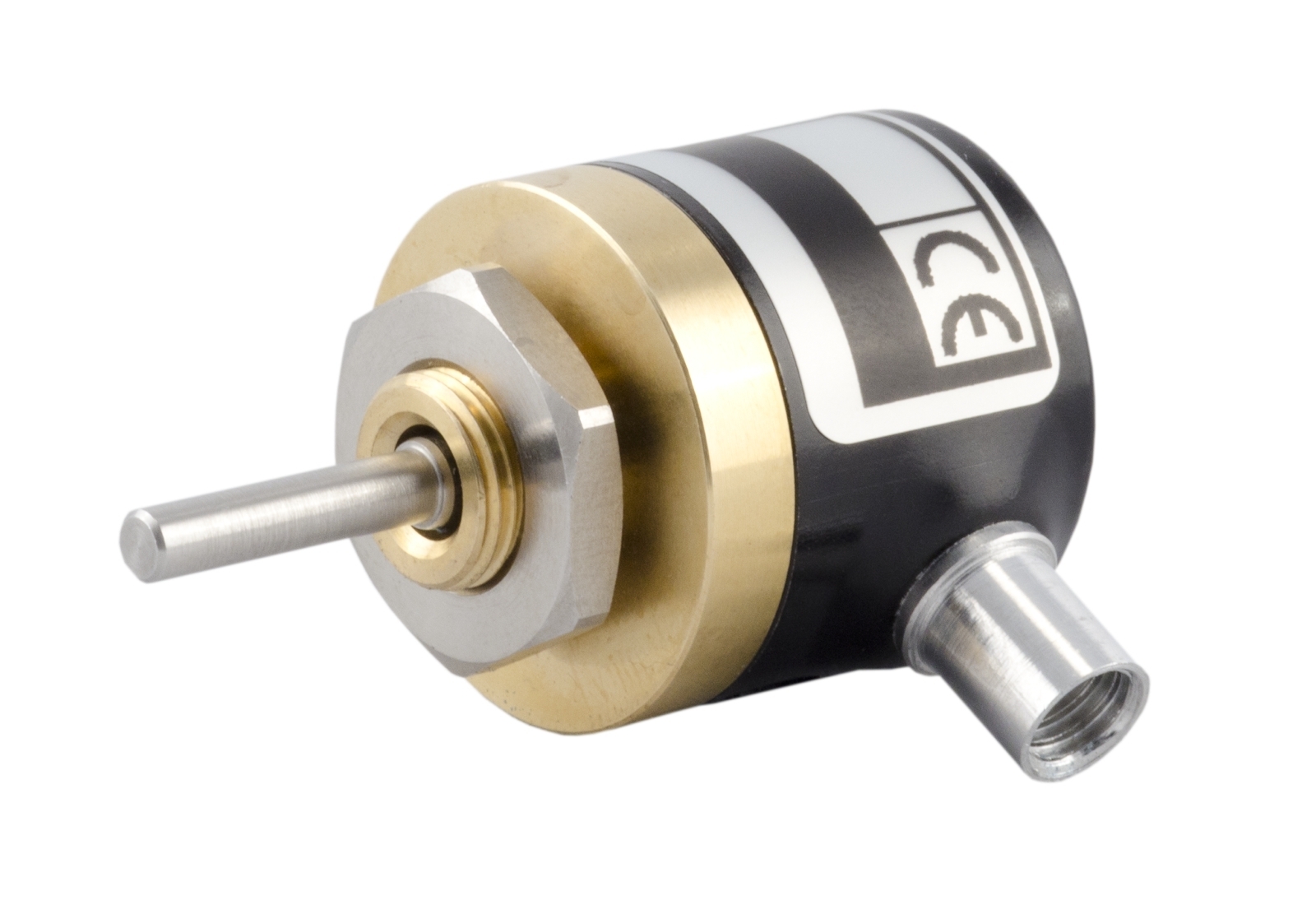 Mini Drehgeber - Inkremental SCA-BM | Willtec Messtechnik | willtec.de