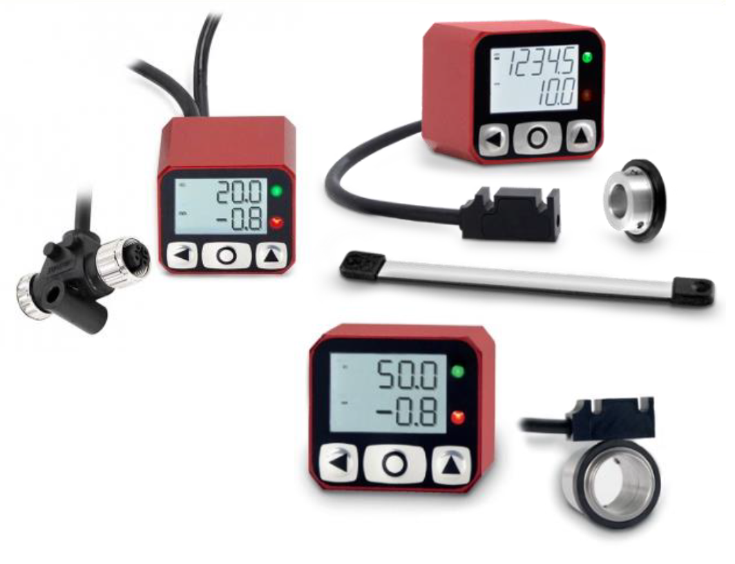 Position indicator electronic digital - F4RS rotatory | willtec.de