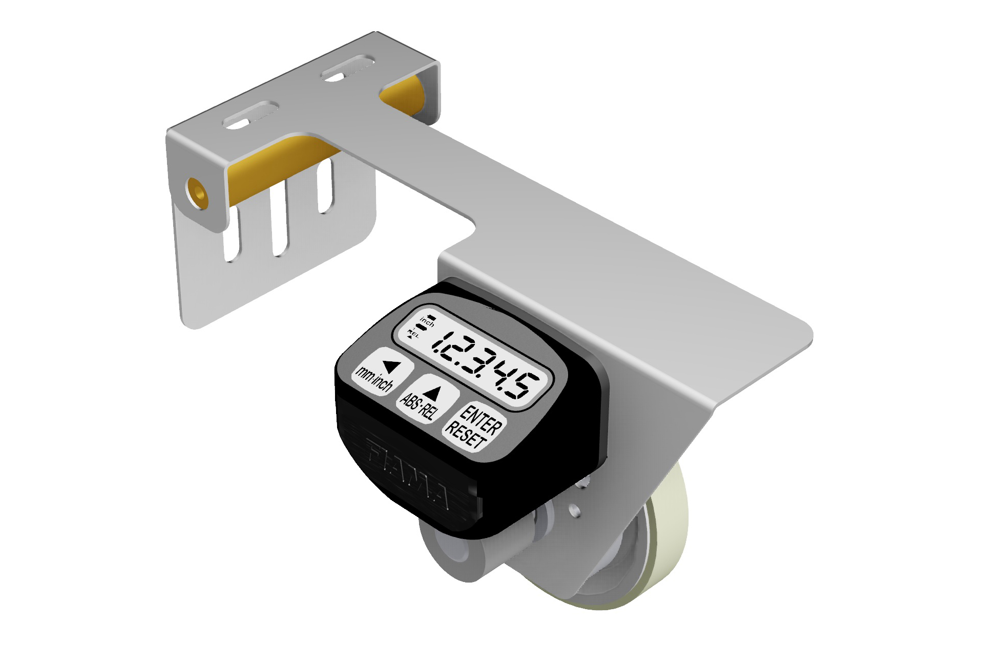 Electr. meter counter FLEX Standard | Willtec measurement technology ...