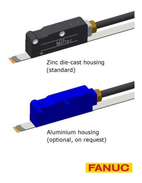 Magnetsensor - Absolut AMS2-2 FANUC | Willtec Messtechnik | willtec.de