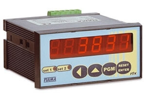 Digitalanzeige F1X5 inkremental/absolut | Willtec Messtechnik | willtec.de