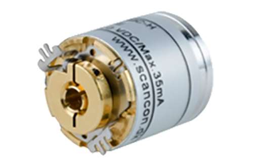 Inkrementalgeber SCH16F | Micro Drehgeber | Willtec Messtechnik ...