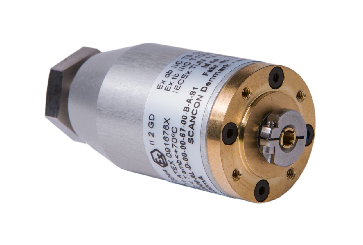 Drehgeber - Inkremental SCH24EX | Ex-Proof | Willtec Messtechnik ...