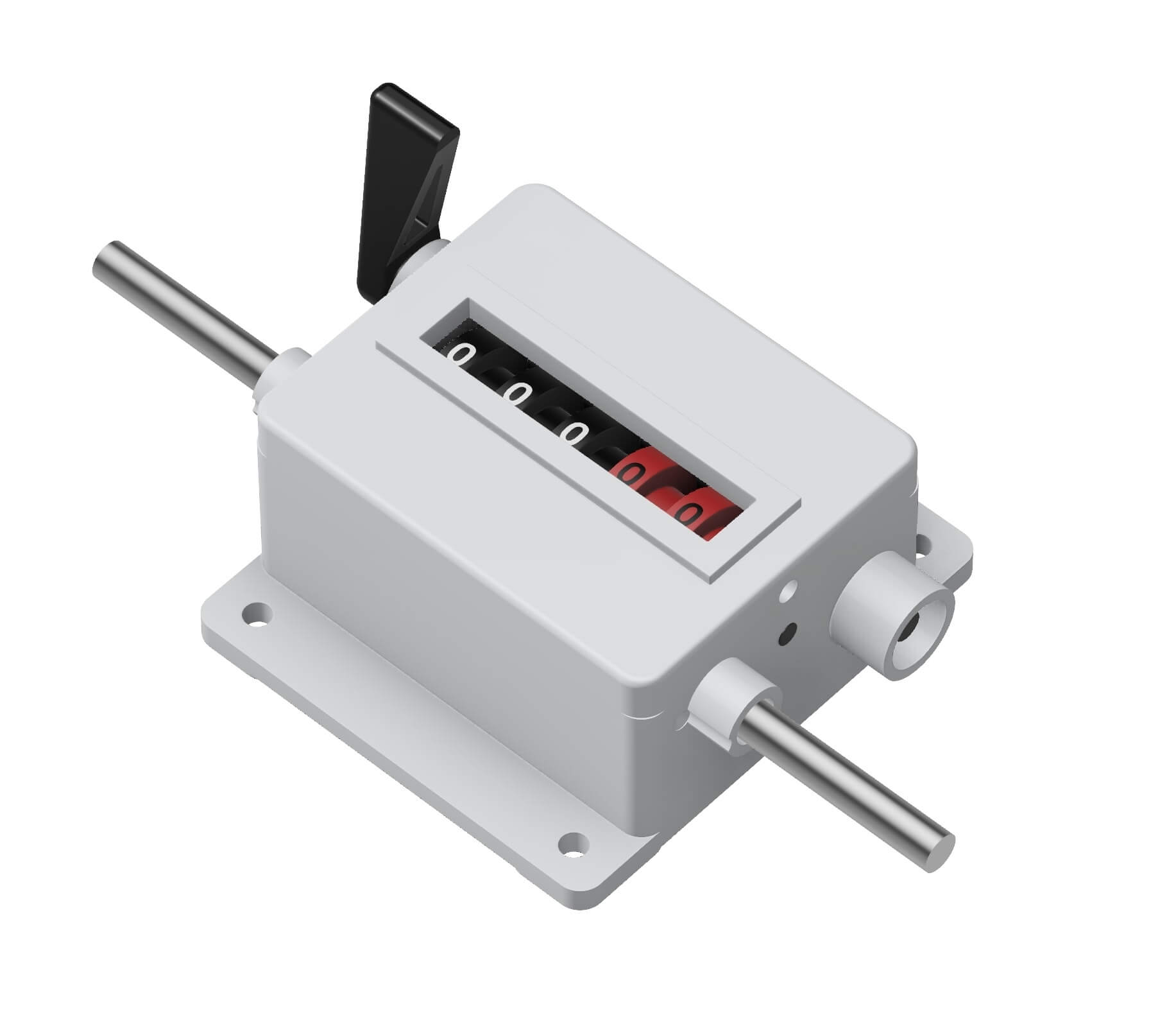 Mechanical meter counter M45 | Willtec measurement technology | willtec.de